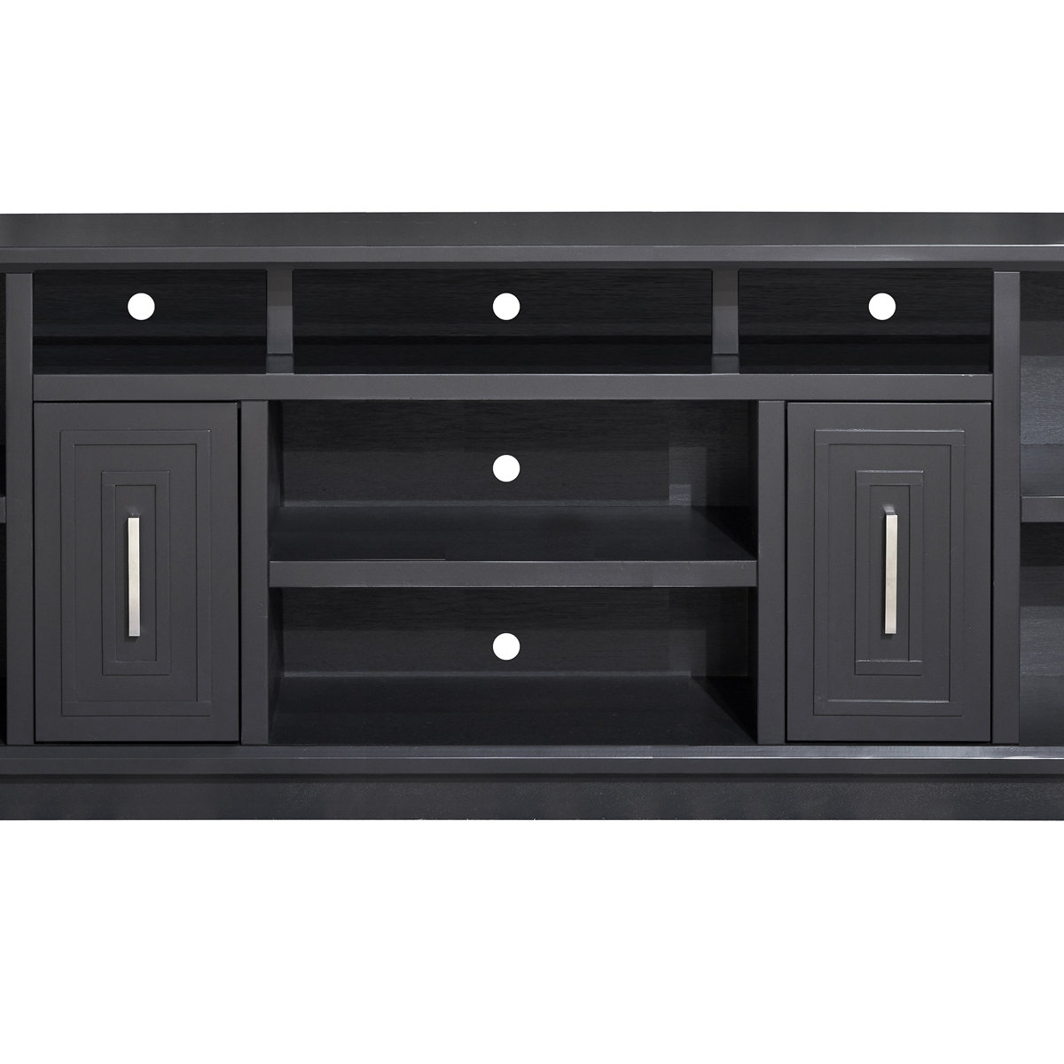 Hokku Designs Home Sunset 83 Inch TV Stand Console For Tvs Up To 95 ...