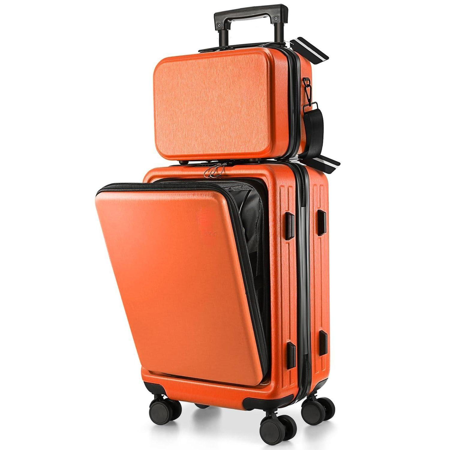 MANASOTA OFFICE SUPPLIES & EQUIPMENT LLC Carry On Suitcase With Wheels ...