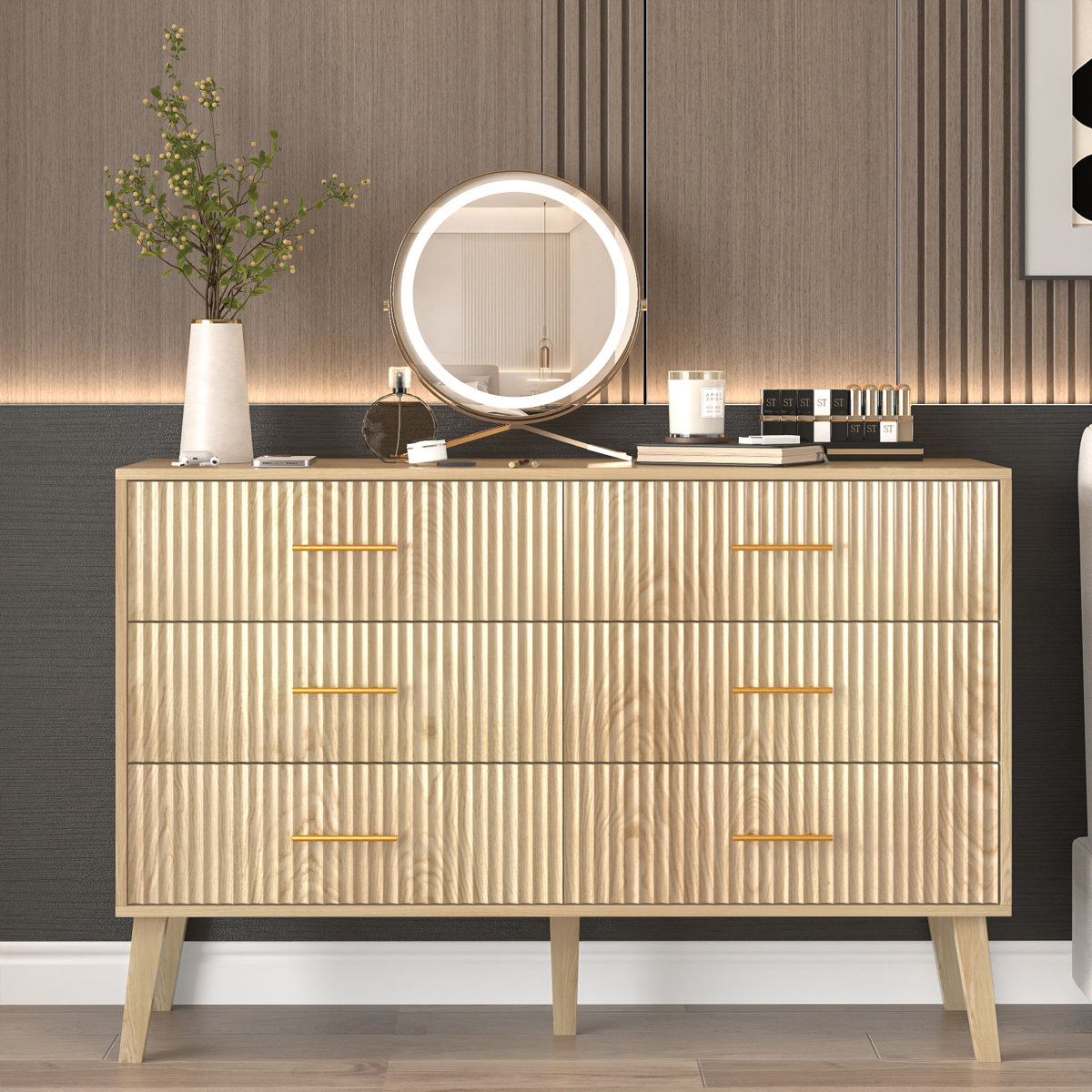 Mercer41 Ruminer 6 - Drawer Dresser & Reviews | Wayfair