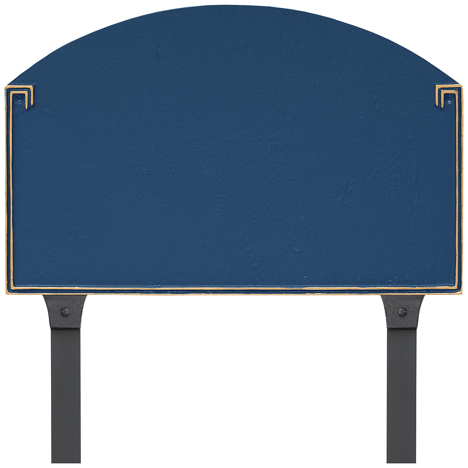 Montague Metal Products Georgetown Estate Two Line Address Sign Plaque ...