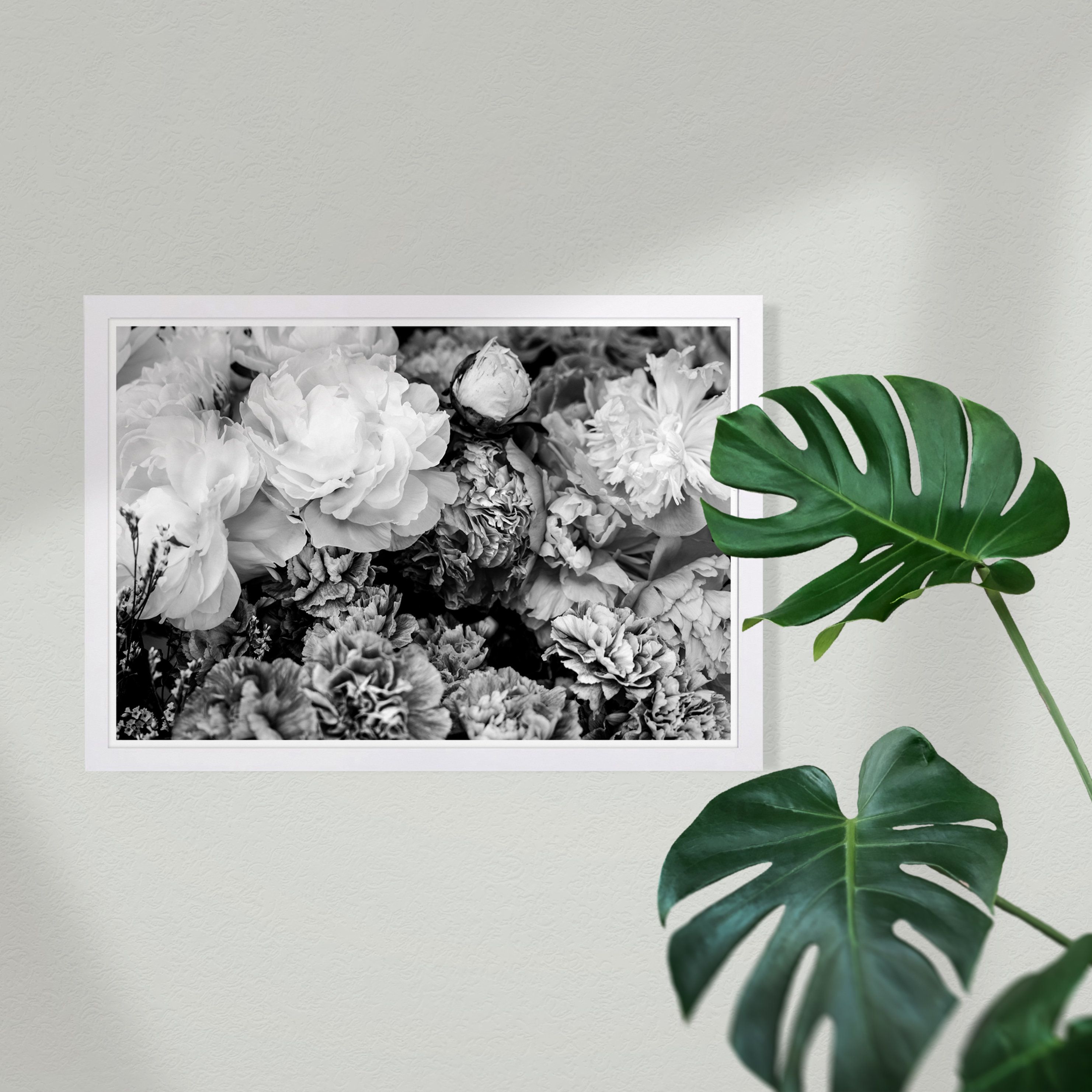 Mercer41 'Dark Flora Encore' Framed Graphic Art - Wayfair Canada