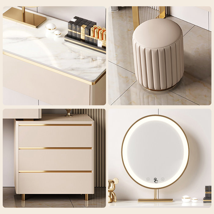 Everly Quinn Gilges Vanity | Wayfair