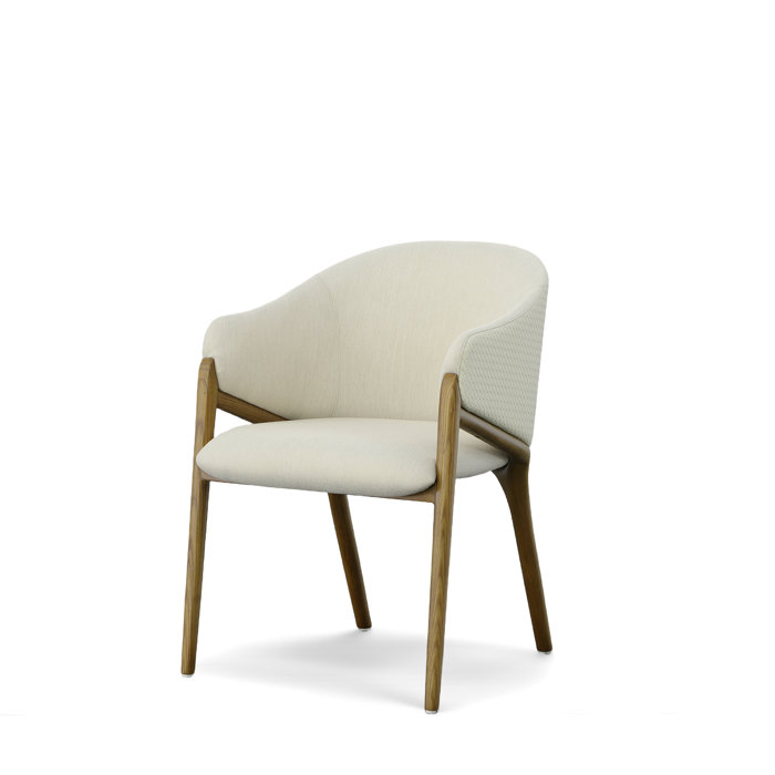 AllModern Coffey Solid Back Arm Chair & Reviews | Wayfair