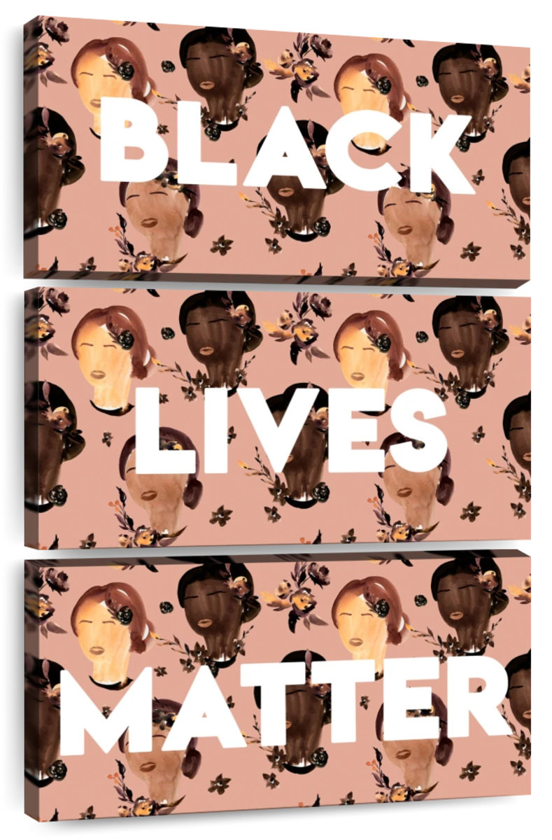 Ebern Designs Black Lives Matter Poster I | Wayfair