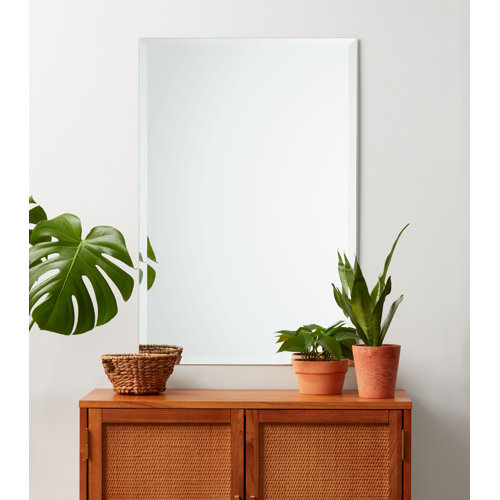 Large & Oversized Rectangle Wall Mirrors You'll Love | Wayfair