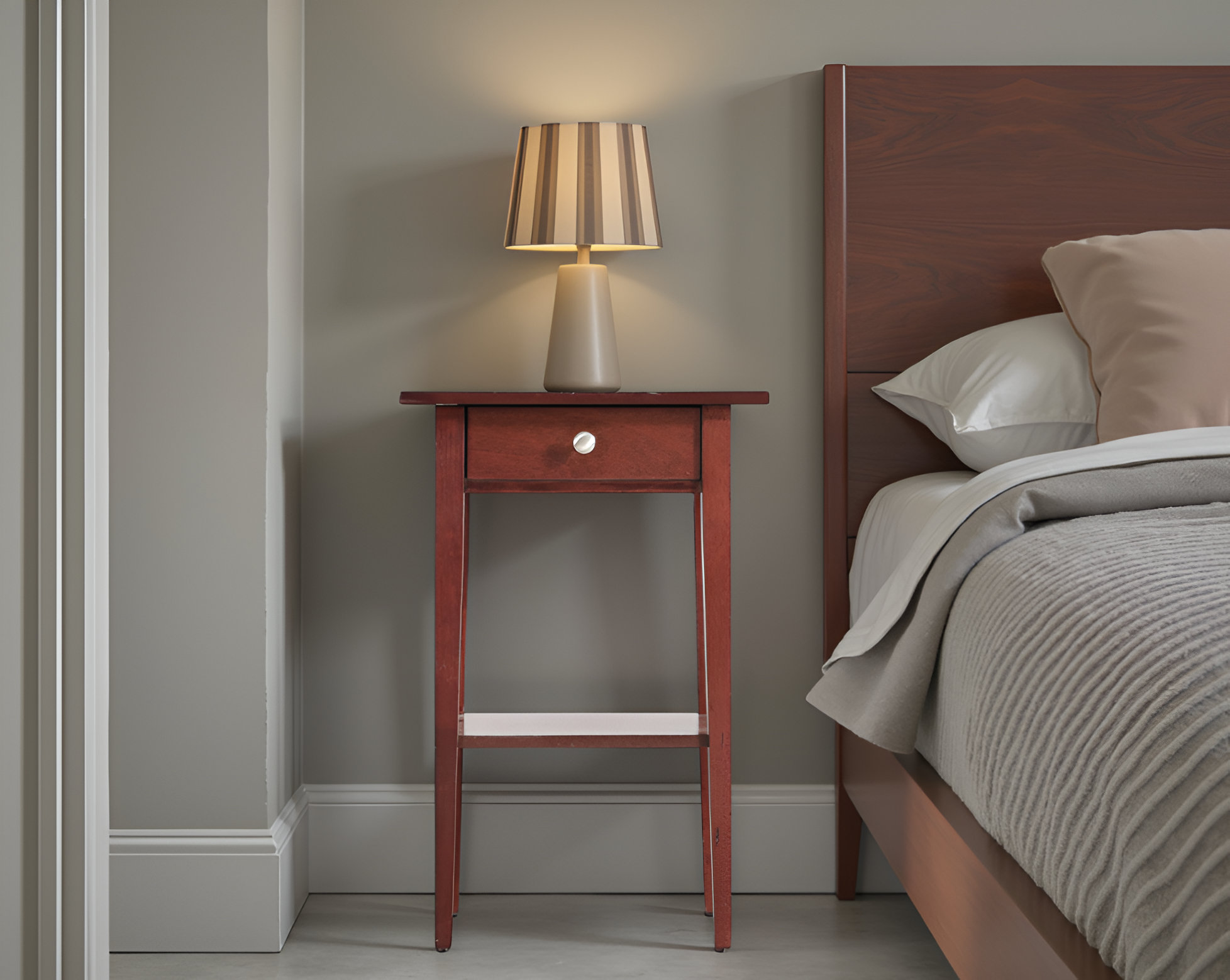 Red Barrel Studio Nowra Oak Nightstand - Wayfair Canada