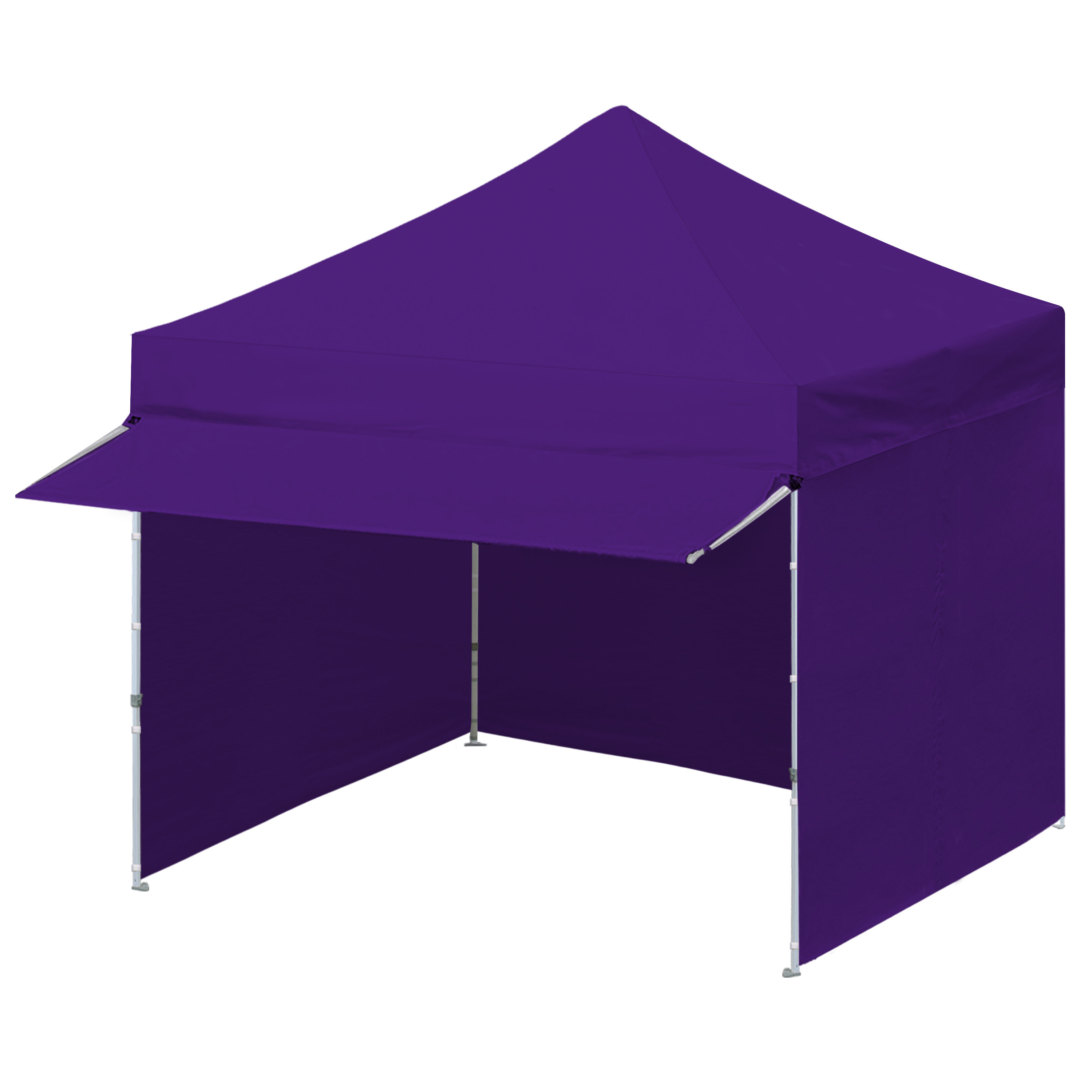 Kaibab 10 FT X 10 FT Tent Canopy with Extended Awning | Wayfair