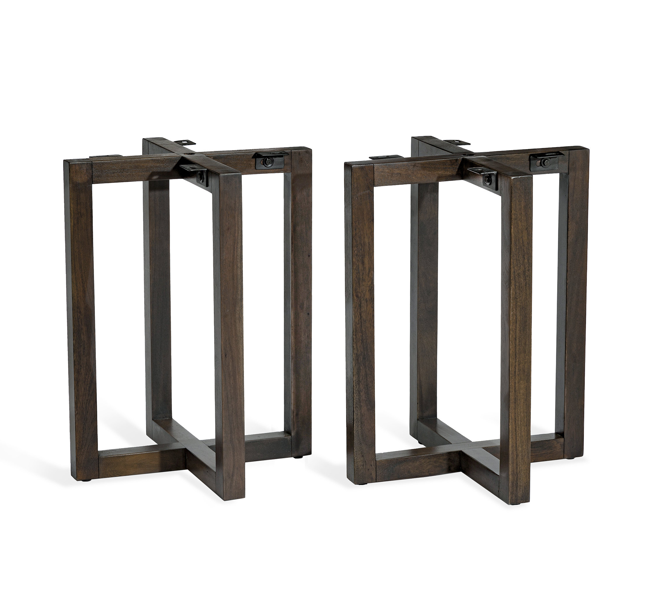 Interlude Aspen 28" Cross Table Base | Wayfair