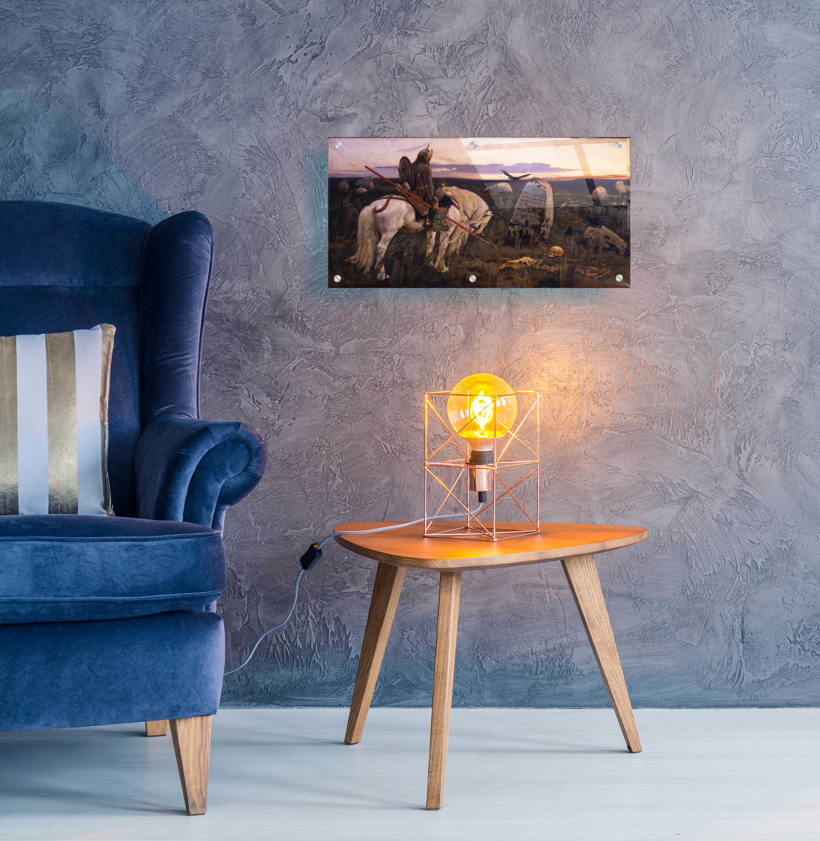 Winston Porter 'The Knight At The Crossroads' by Viktor Vasnetsov ...