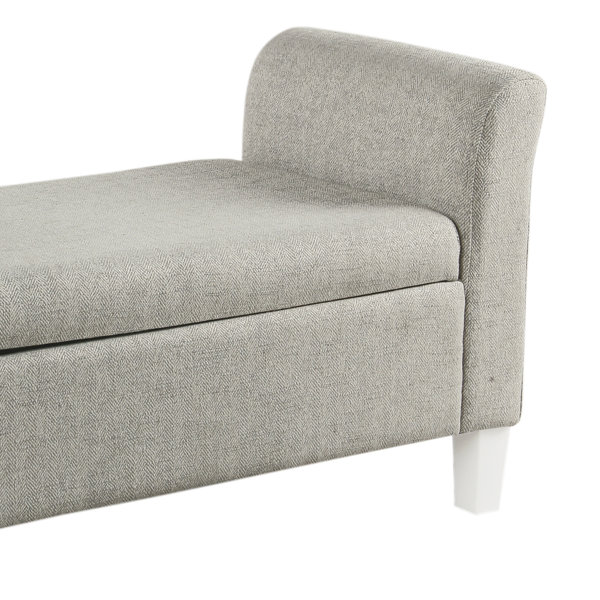 Latitude Run® Polyester Upholstered Bench | Wayfair