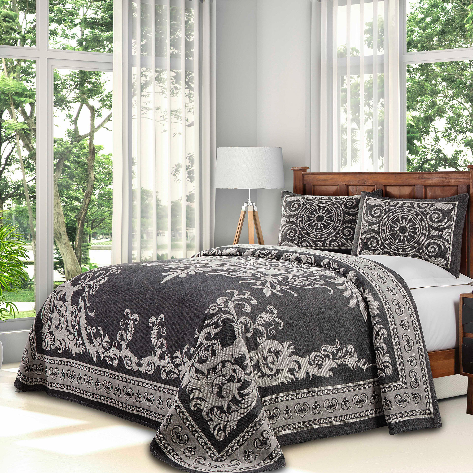 Superior Rio Lightweight Cotton Blend Woven Jacquard Traditional ...