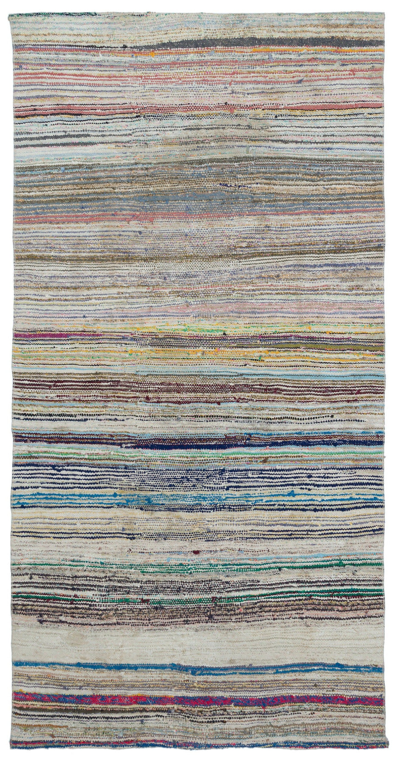 Foundry Select Sighmund Hand Knotted Wool Striped Rug - Wayfair Canada