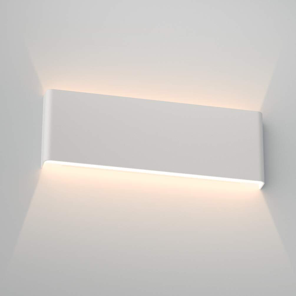 Ivy Bronx Lathan Aluminum LED Plug-in Flush Mounted Sconce - Wayfair Canada
