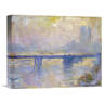 Vault W Artwork 'Charing Cross Bridge' by Claude Monet Painting Print ...