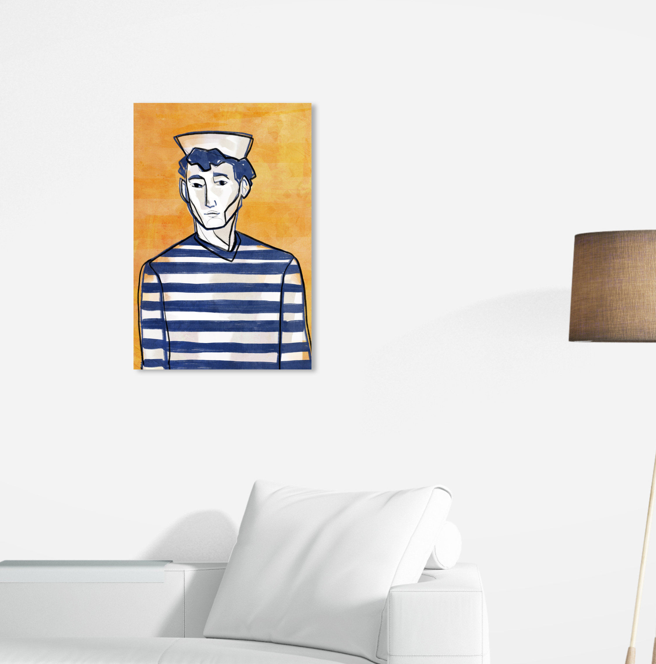 Longshore Tides Canvas 'People And Portraits Sailor Boy Professions ...