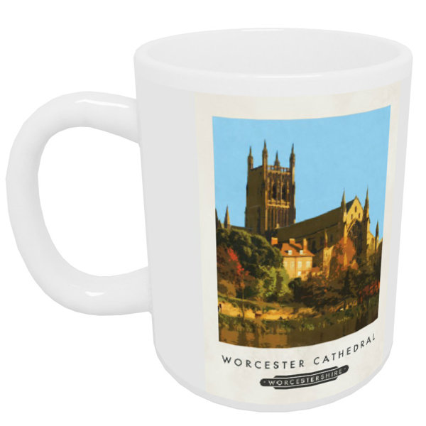 Happy Larry Campos Mug | Wayfair.co.uk