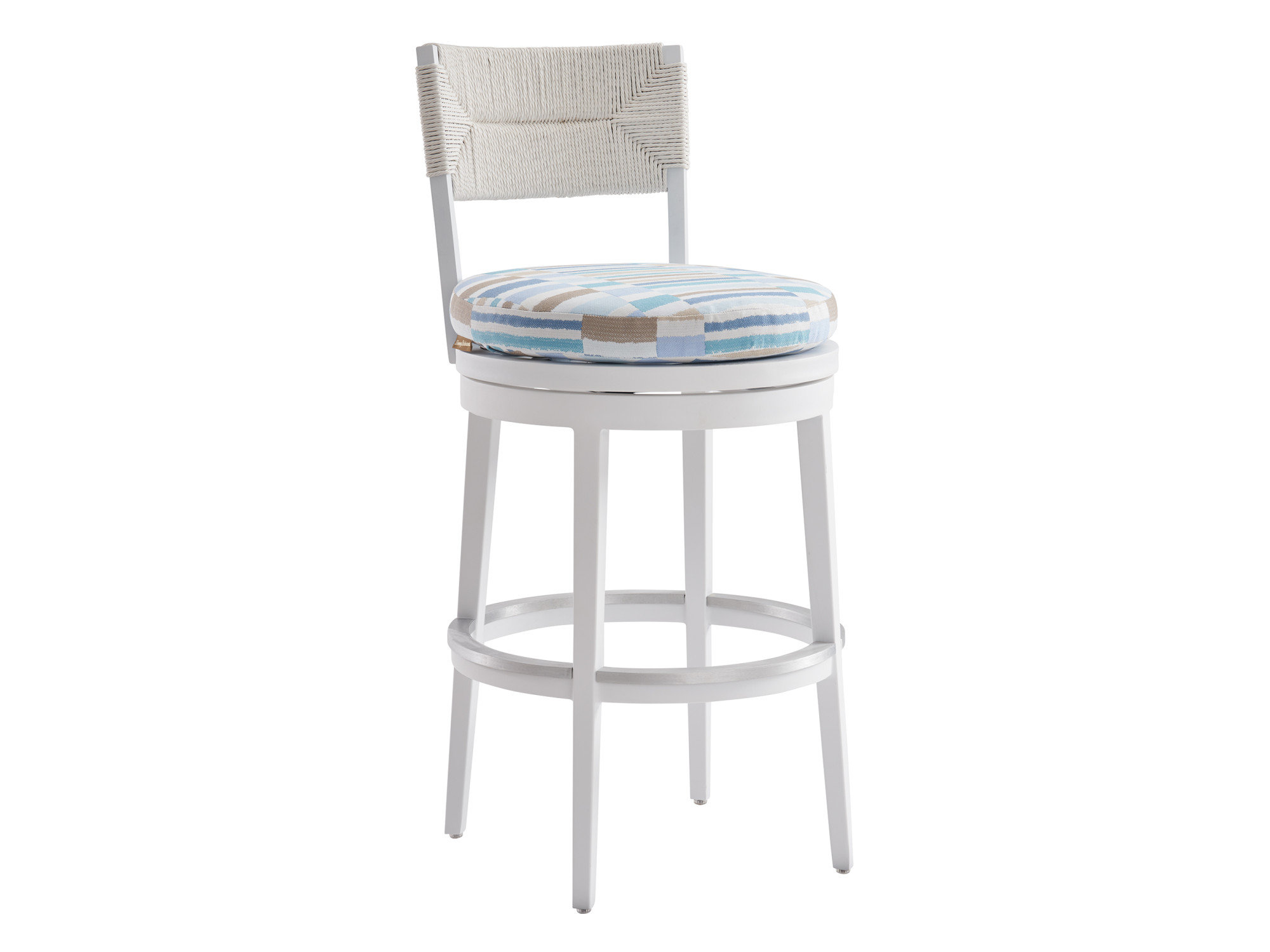 Lexington Ocean Breeze Promenade Swivel Bar Stool | Wayfair
