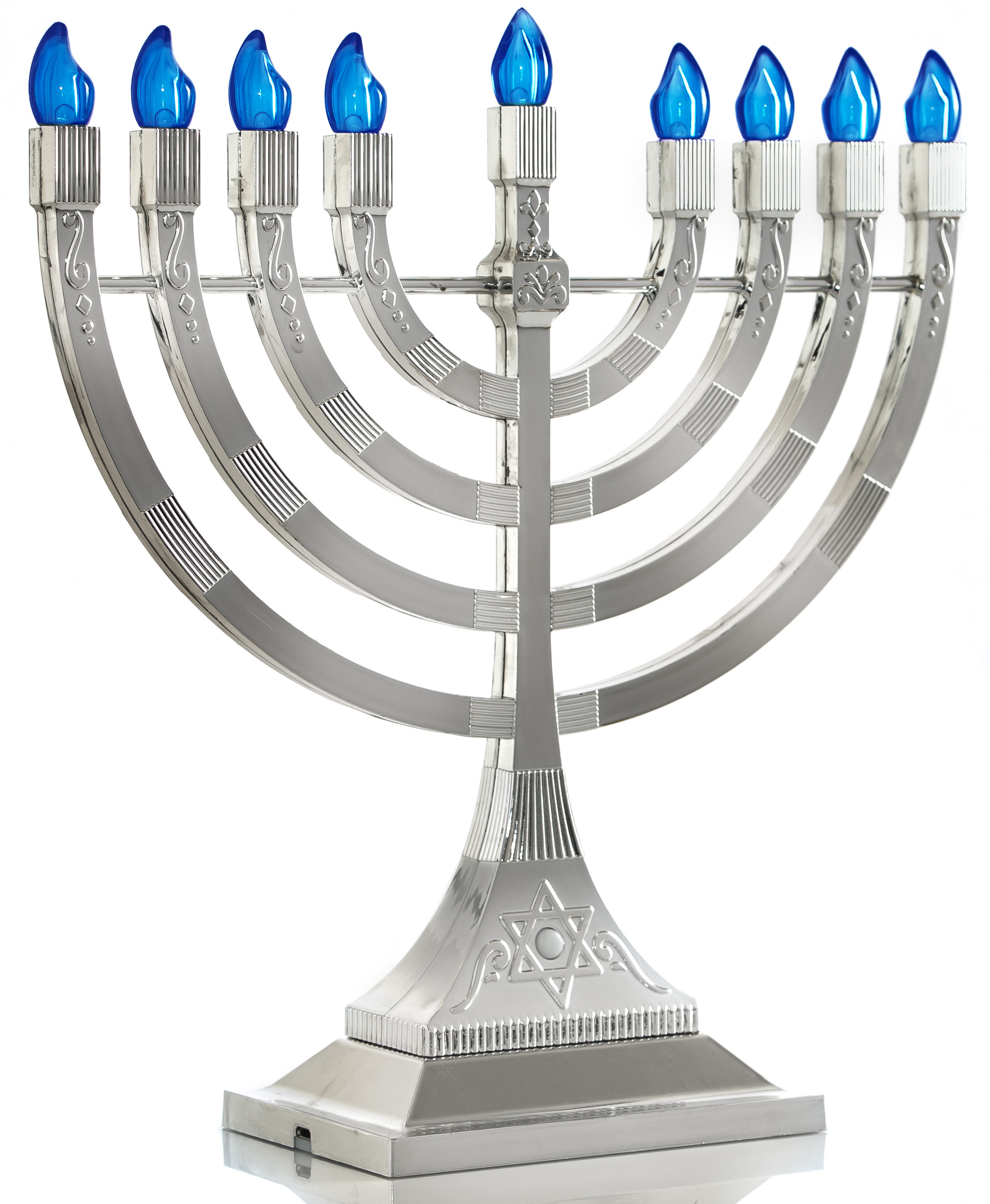 The Holiday Aisle® LED Electronic Menorah & Reviews - Wayfair Canada
