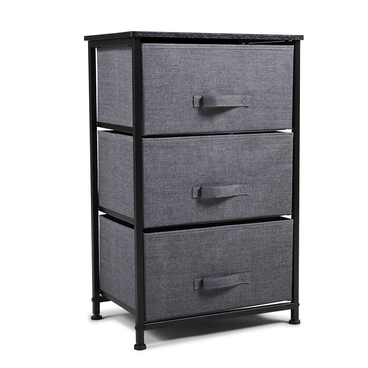 Rebrilliant Naugle 3 Drawer Storage Chest | Wayfair