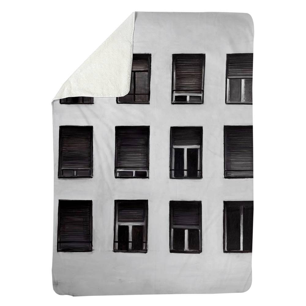 Begin Edition International Inc. Windows Blanket | Wayfair