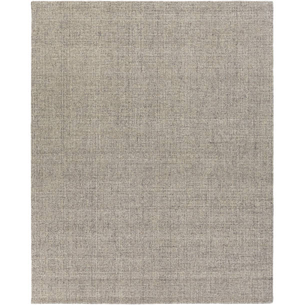 Charlton Home® Darlington Handmade Wool Ivory Rug & Reviews | Wayfair