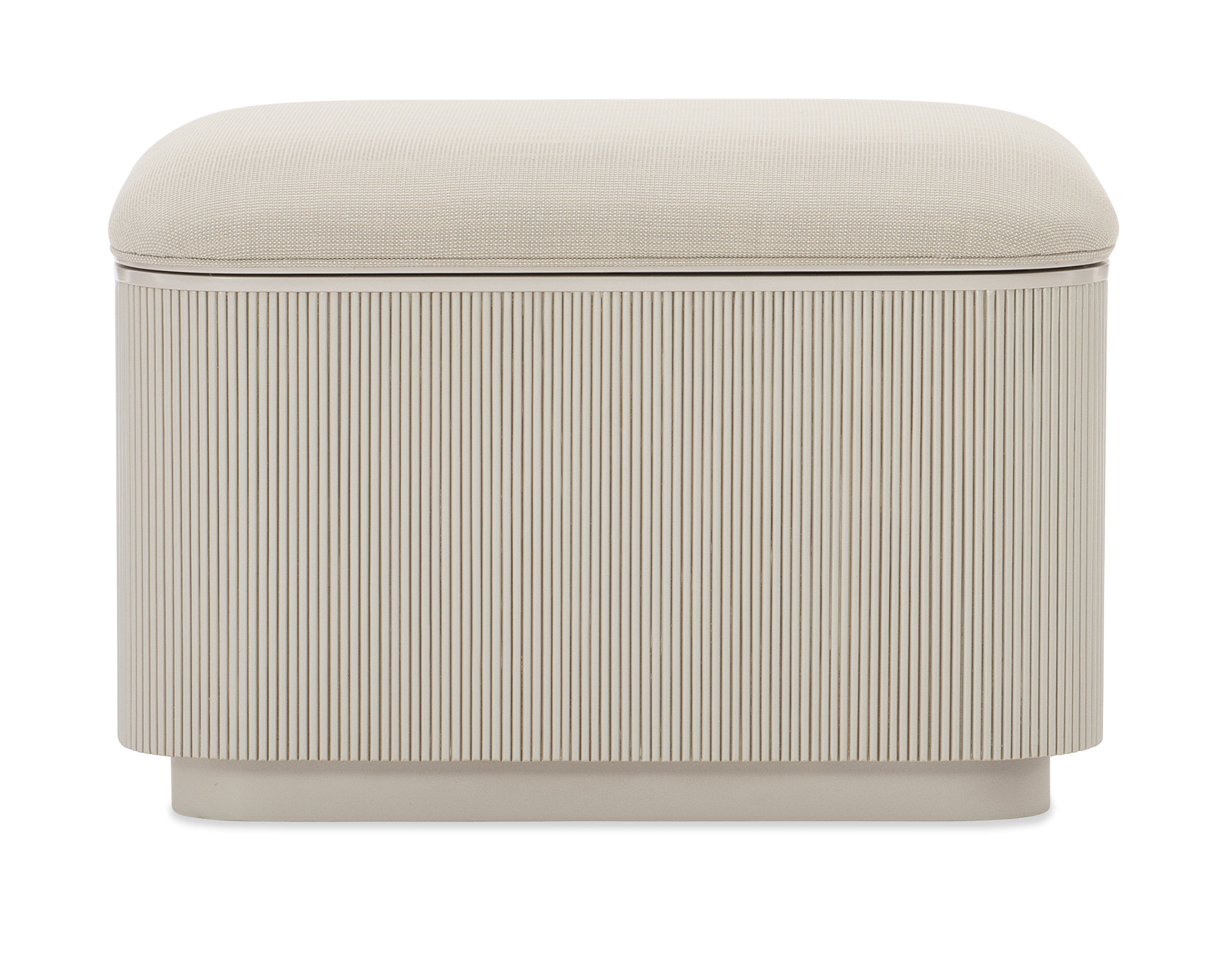 Caracole Classics For The Love Of Rectangle Storage Ottoman | Perigold