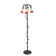 Bloomsbury Market Sinagra 58'' Mahogany Bronze Floor Lamp | Wayfair