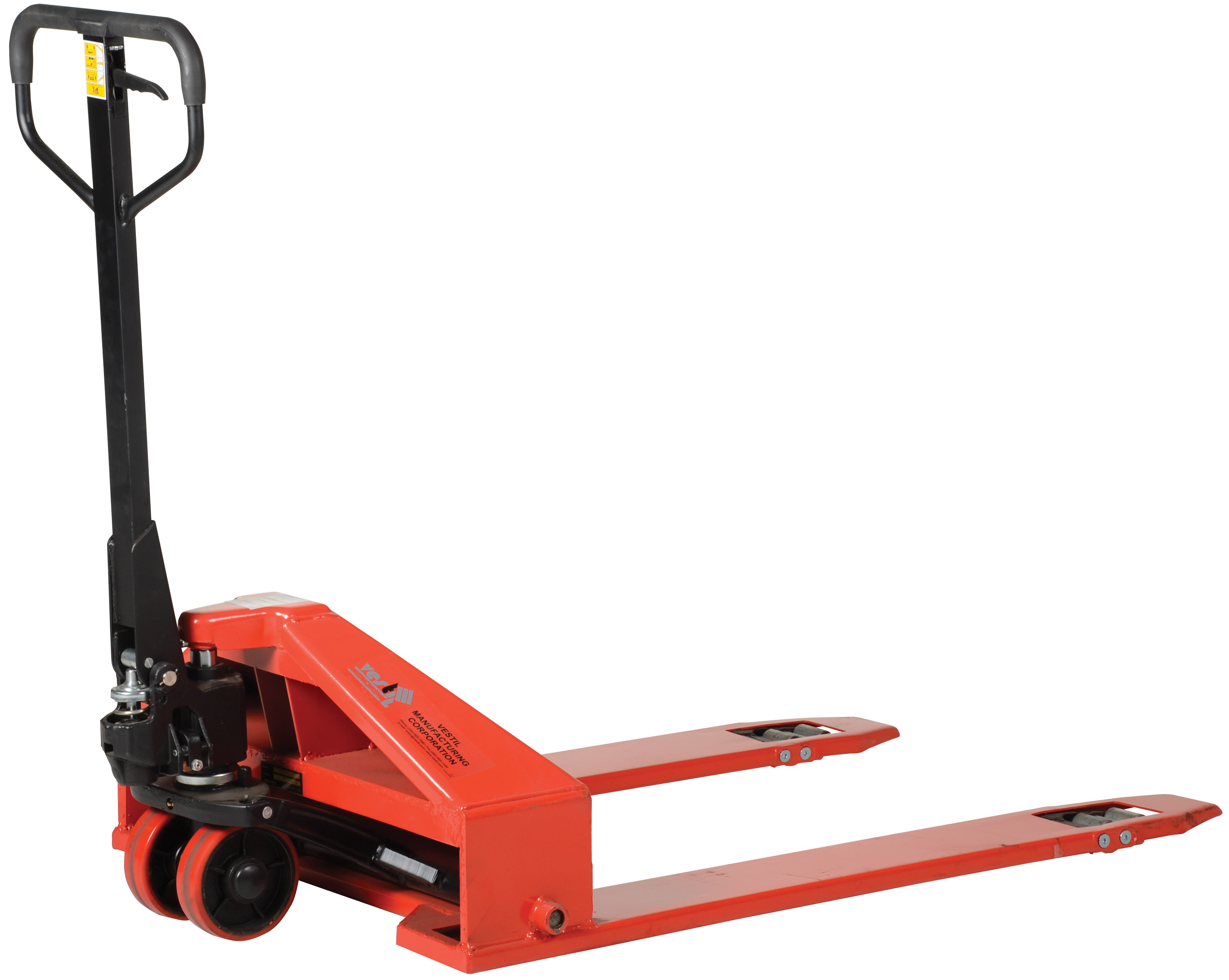 Vestil 33 in. x 44 in. 2200 lbs. Super Low Pallet Truck - Wayfair Canada