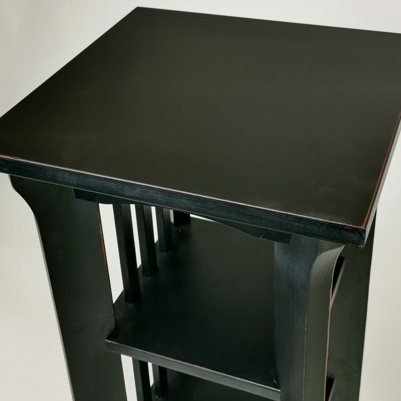 Alcott Hill® Oldfield Solid Wood End Table with Storage & Reviews | Wayfair