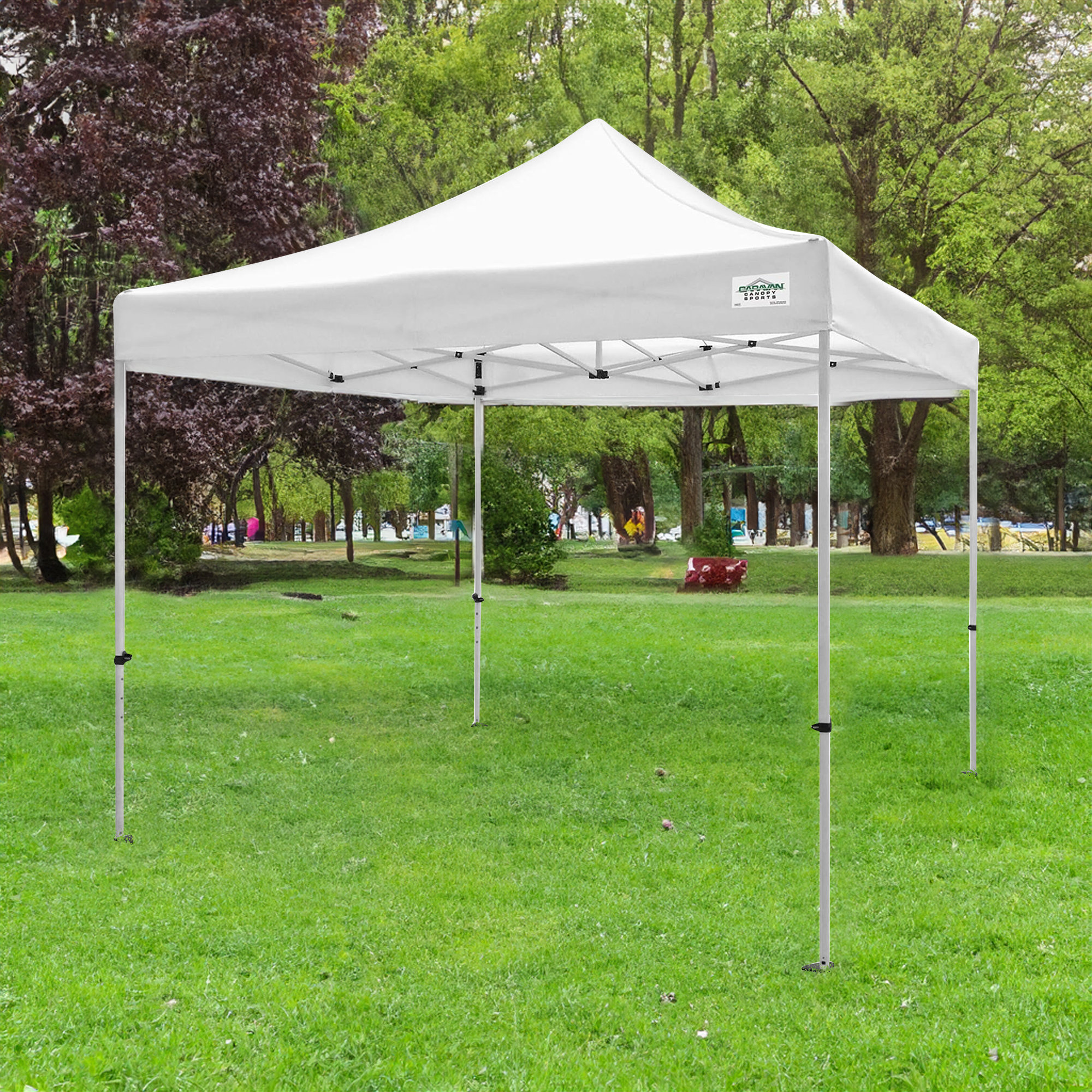 Caravan Global Steel Pop-Up Canopy & Reviews | Wayfair