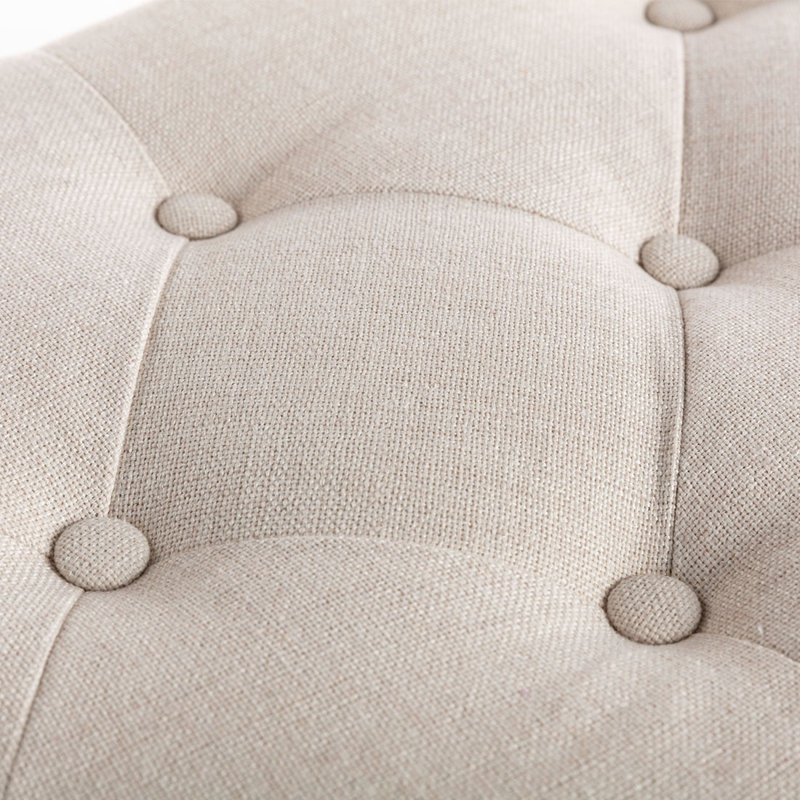 Kelly Clarkson Home Karen Solid Wood Accent Stool & Reviews | Wayfair