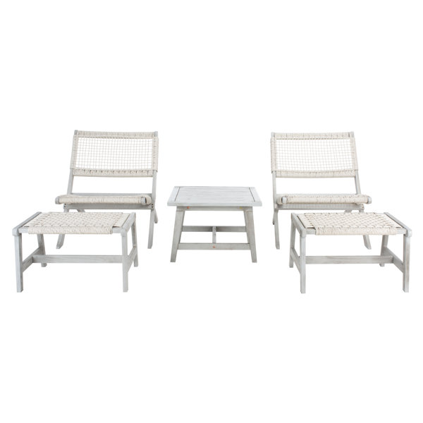 Armida Acacia 4 - Person Patio Conversation Sets | Birch Lane