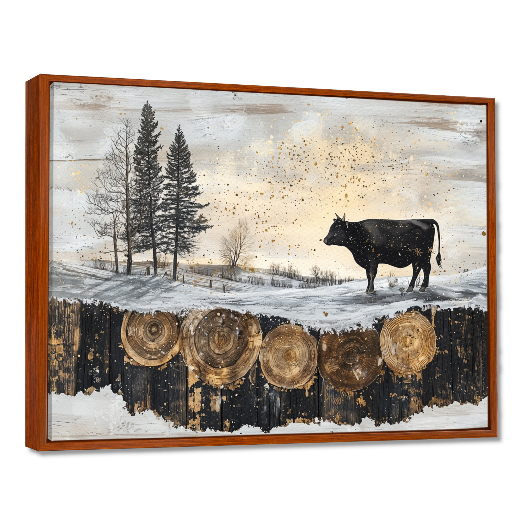 August Grove® Dropati - Landscapes Canvas Art Print | Wayfair