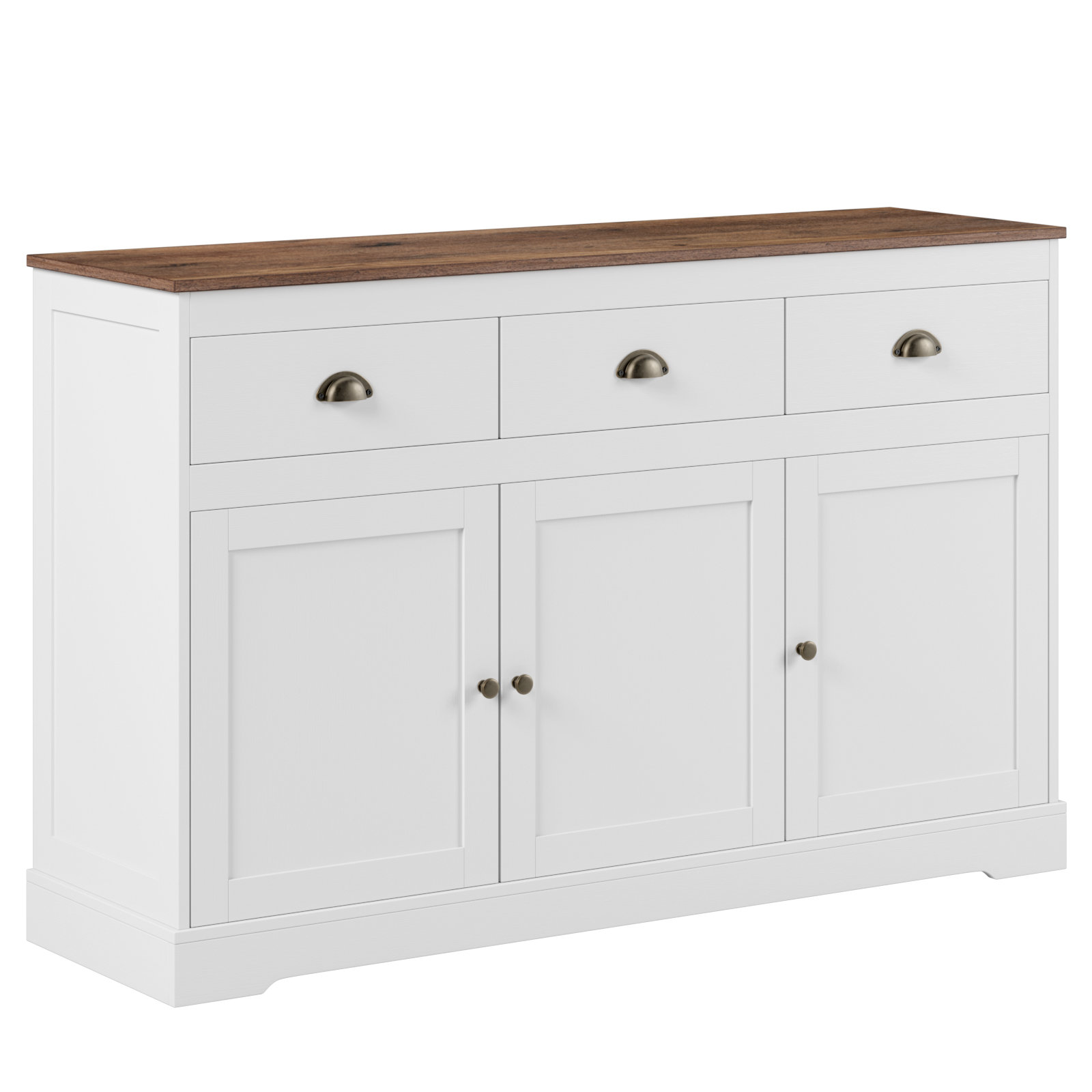 Lark Manor Antjeline 3 - Door Accent Cabinet with 3 Wide Drawers ...