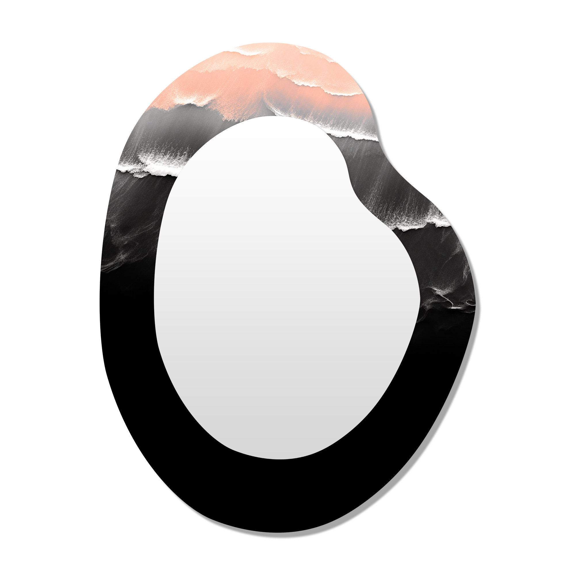 Design Art Iceland Black Sand Beach Wonders III - Coastal Beach ...