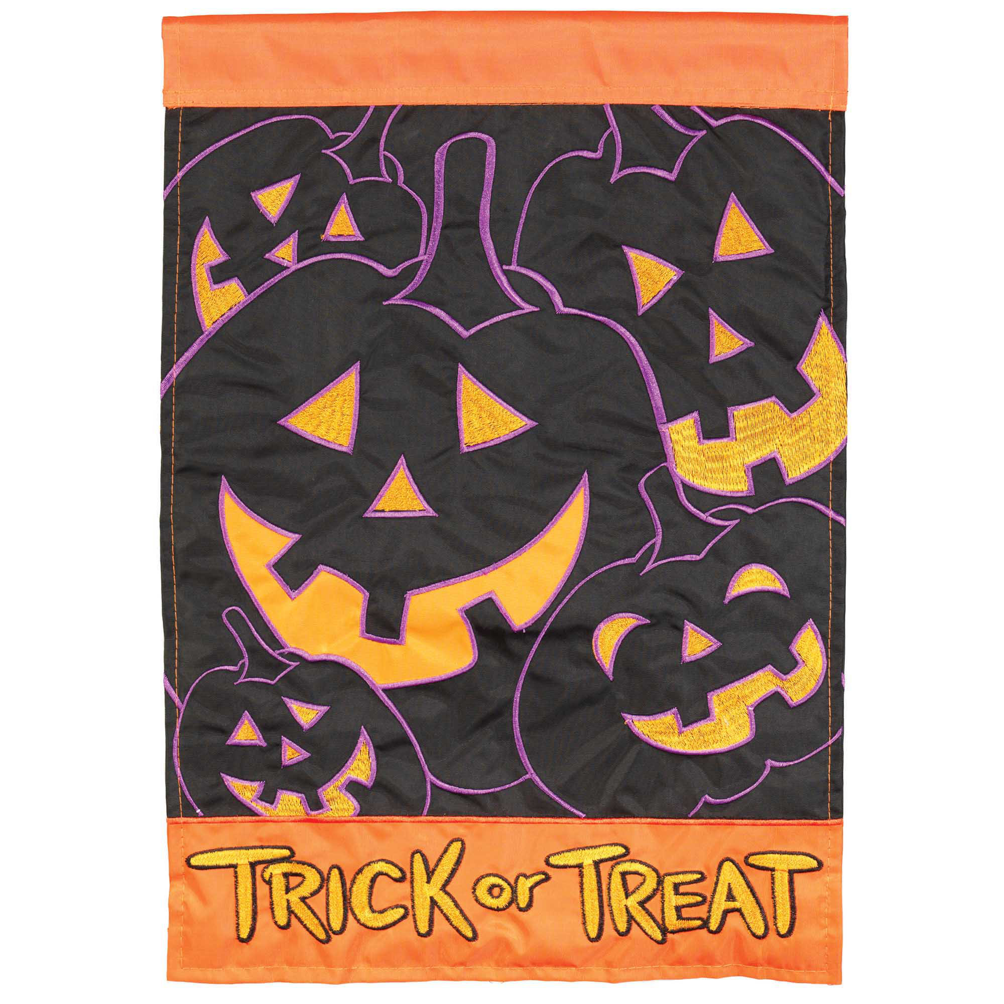 The Holiday Aisle® Double Sided 42'' H x 29'' W Polyester Halloween ...