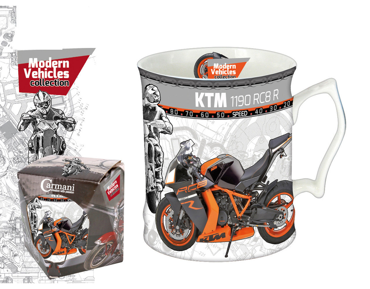 Promaster Gifts KTM Motorbike Coffee Mug | Wayfair