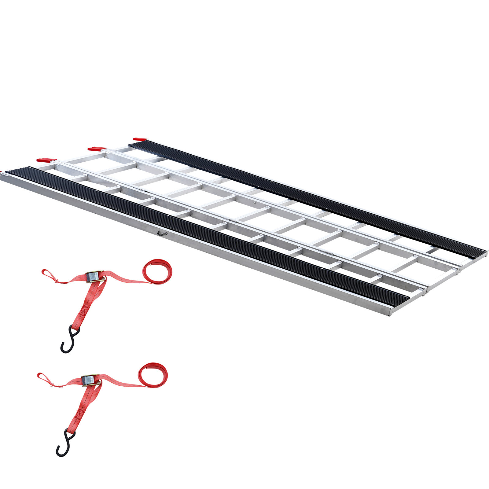 Stellweilan Tessberg 85" x 54" Extra Wide Aluminum Foldable Ramp ...