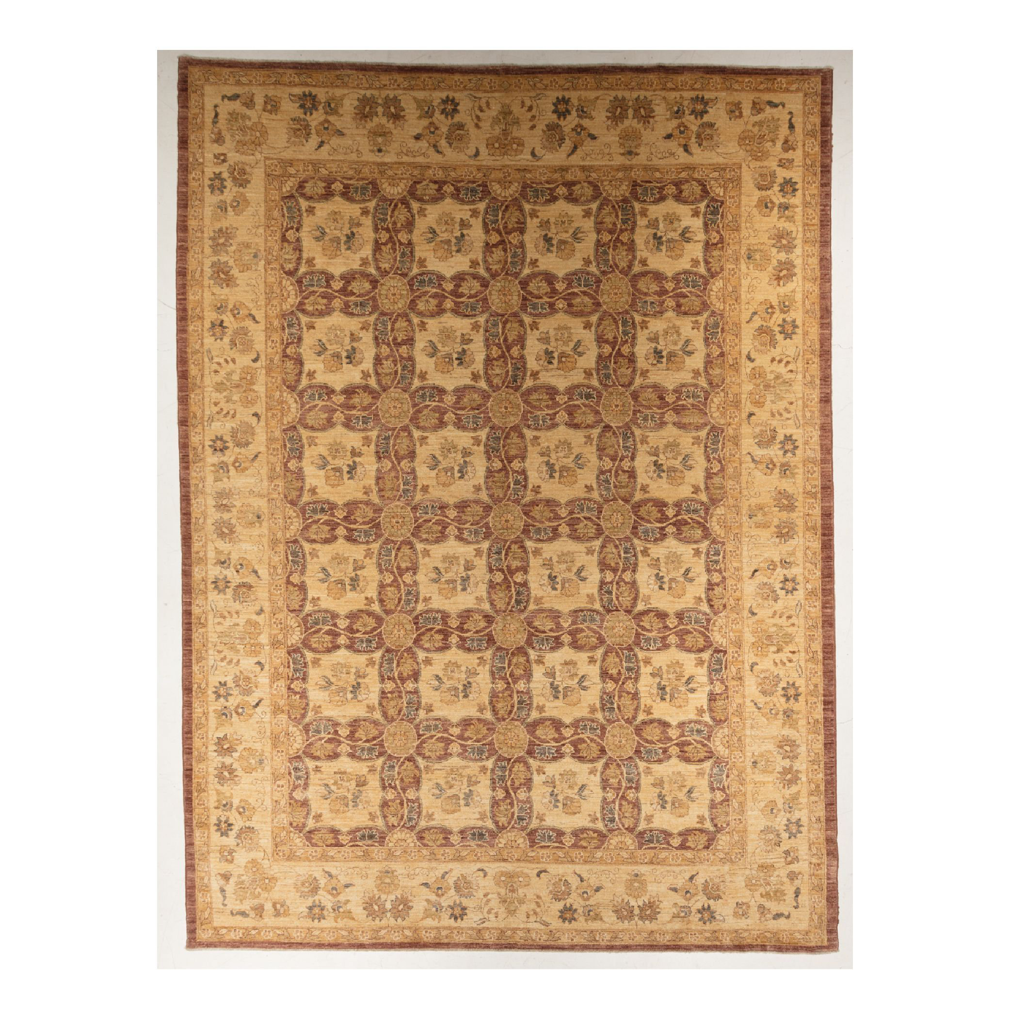 String Matter Rectangle 9' X 12' Area Rug | Wayfair