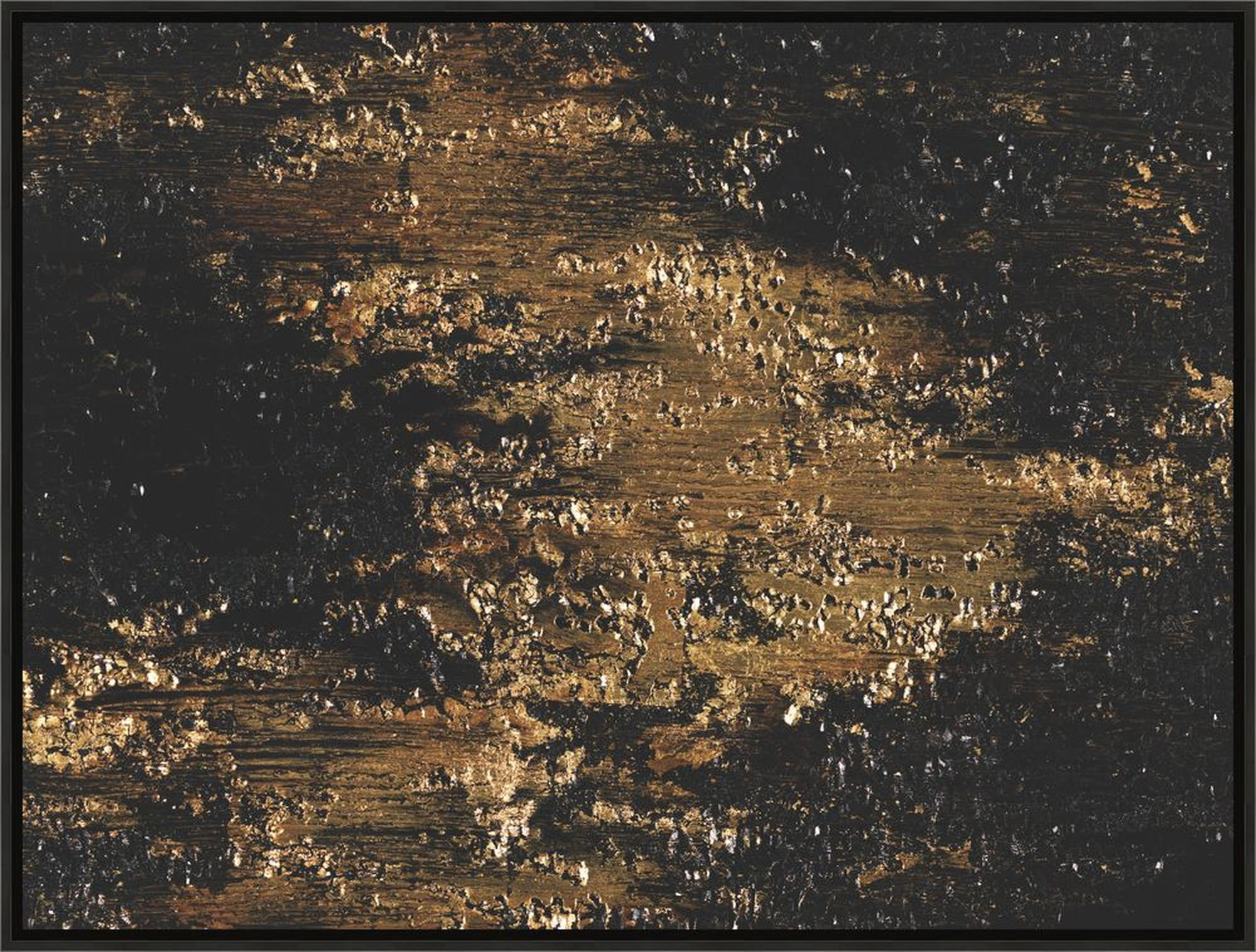 Art House Studios Metallic Luster 2 Framed Art | Perigold