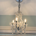 Etta Avenue™ Lucee 4 - Light Dimmable Classic / Traditional Chandelier ...