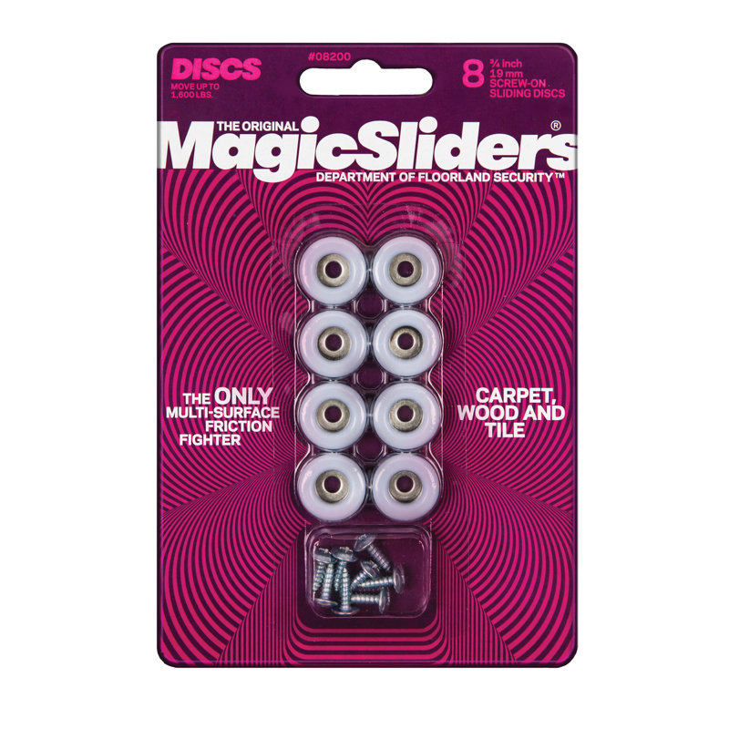 Magic Sliders Screw-on Sliding Disc & Reviews - Wayfair Canada