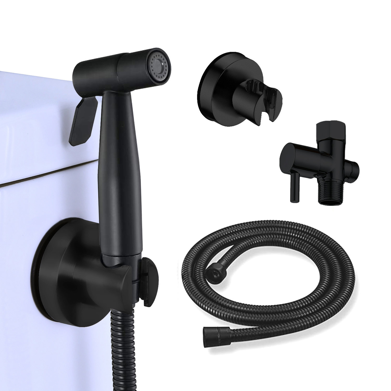 Inster Wall Mounted Handheld Bidet Toilet Faucet Sprayer - Wayfair Canada