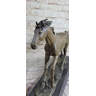 Canora Grey Tenille Galloping Stallion Horse Bronze Statue Sculpture ...