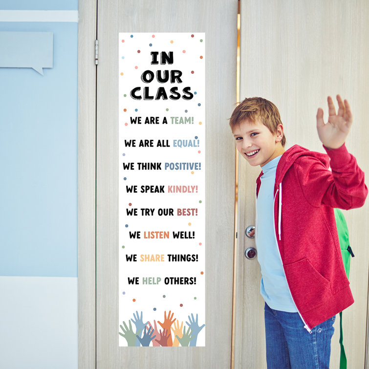 Koyal Wholesale 13"X48" Large We Are A Team Classroom Banner Poster ...