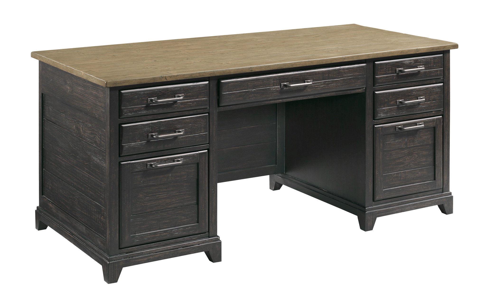 Rosalind Wheeler Caliya Executive Desk | Wayfair