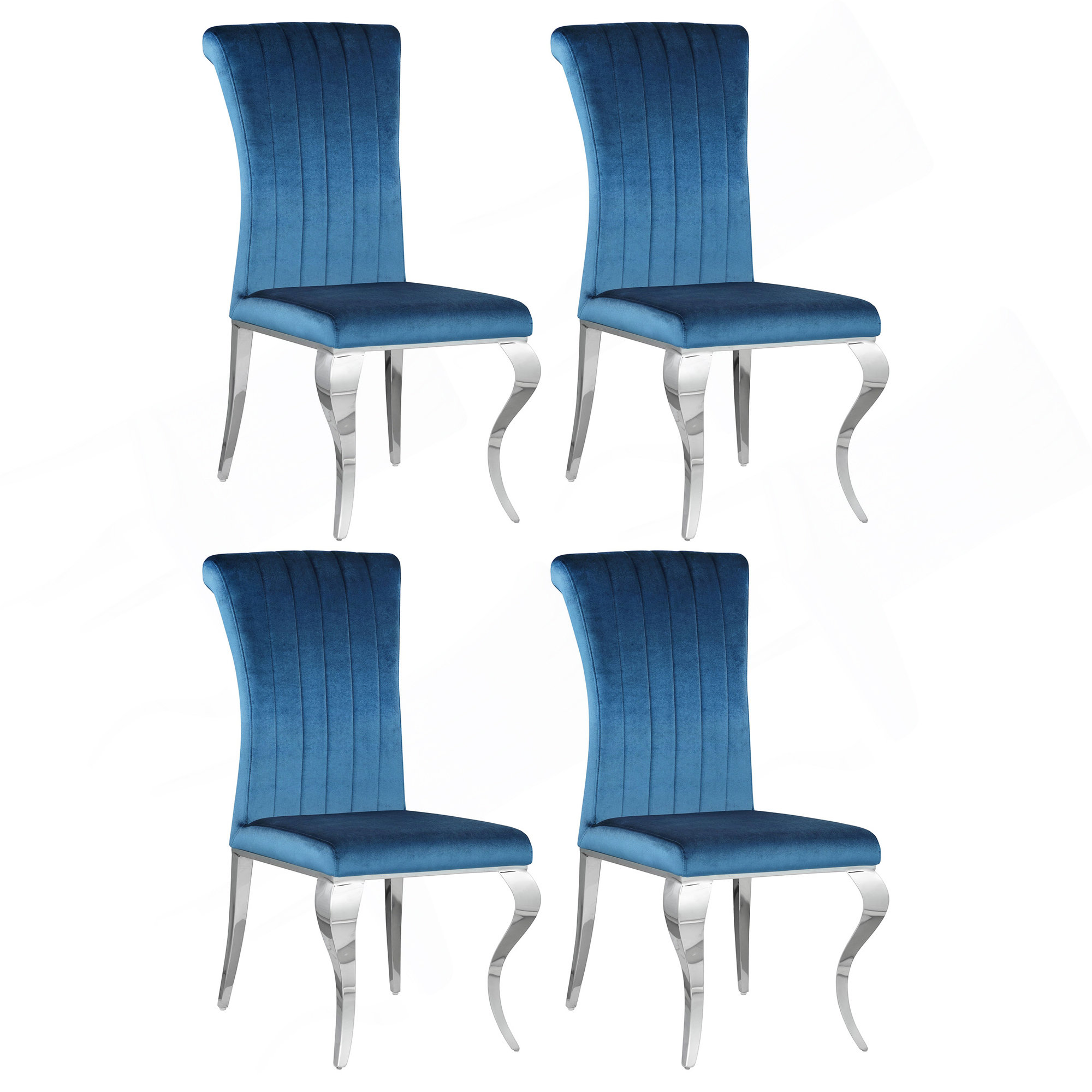 Corrigan Studio® Shambrook Upholstered Side Chairs (Set Of 4) | Wayfair