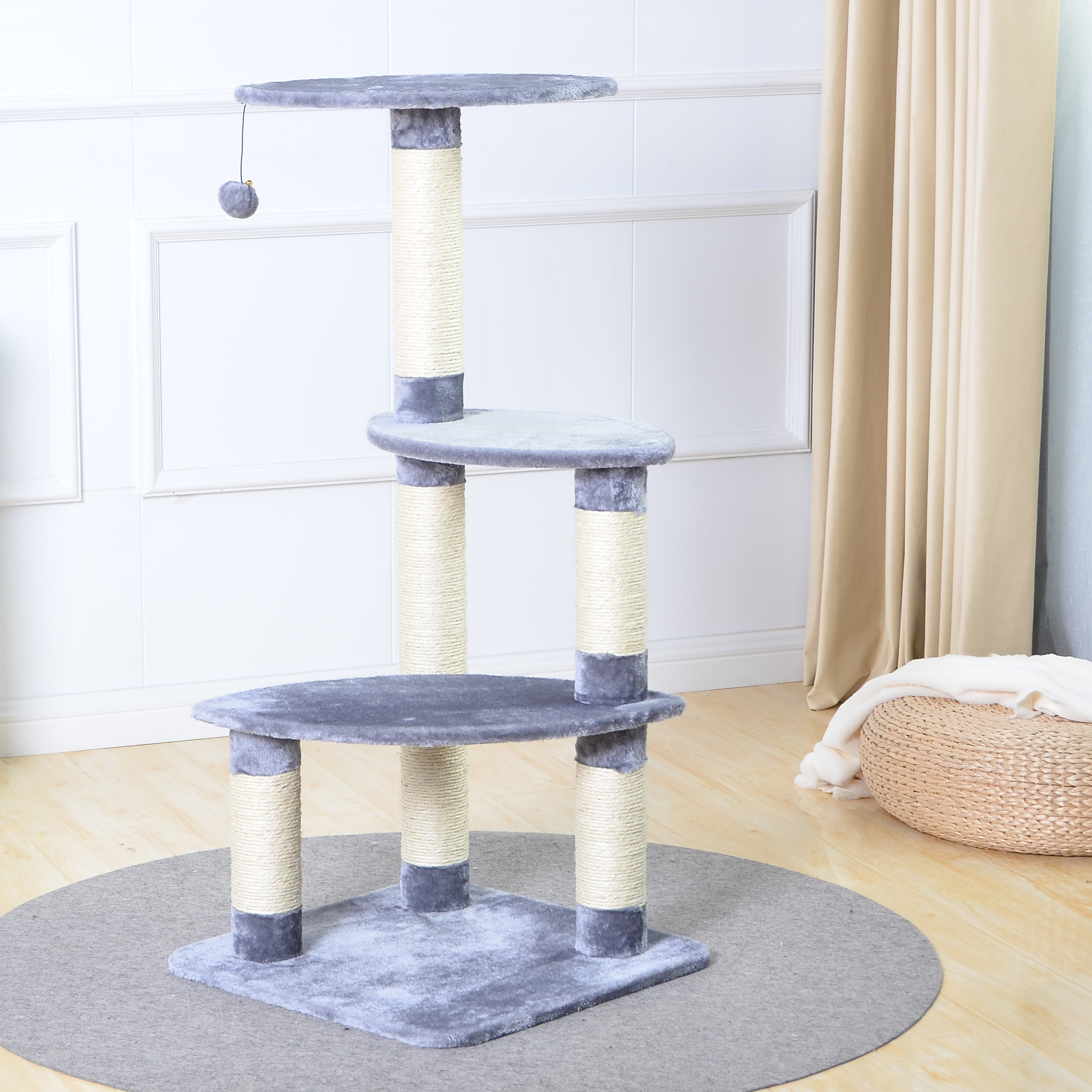 Tucker Murphy Pet™ 42" Nido Cat Tree | Wayfair