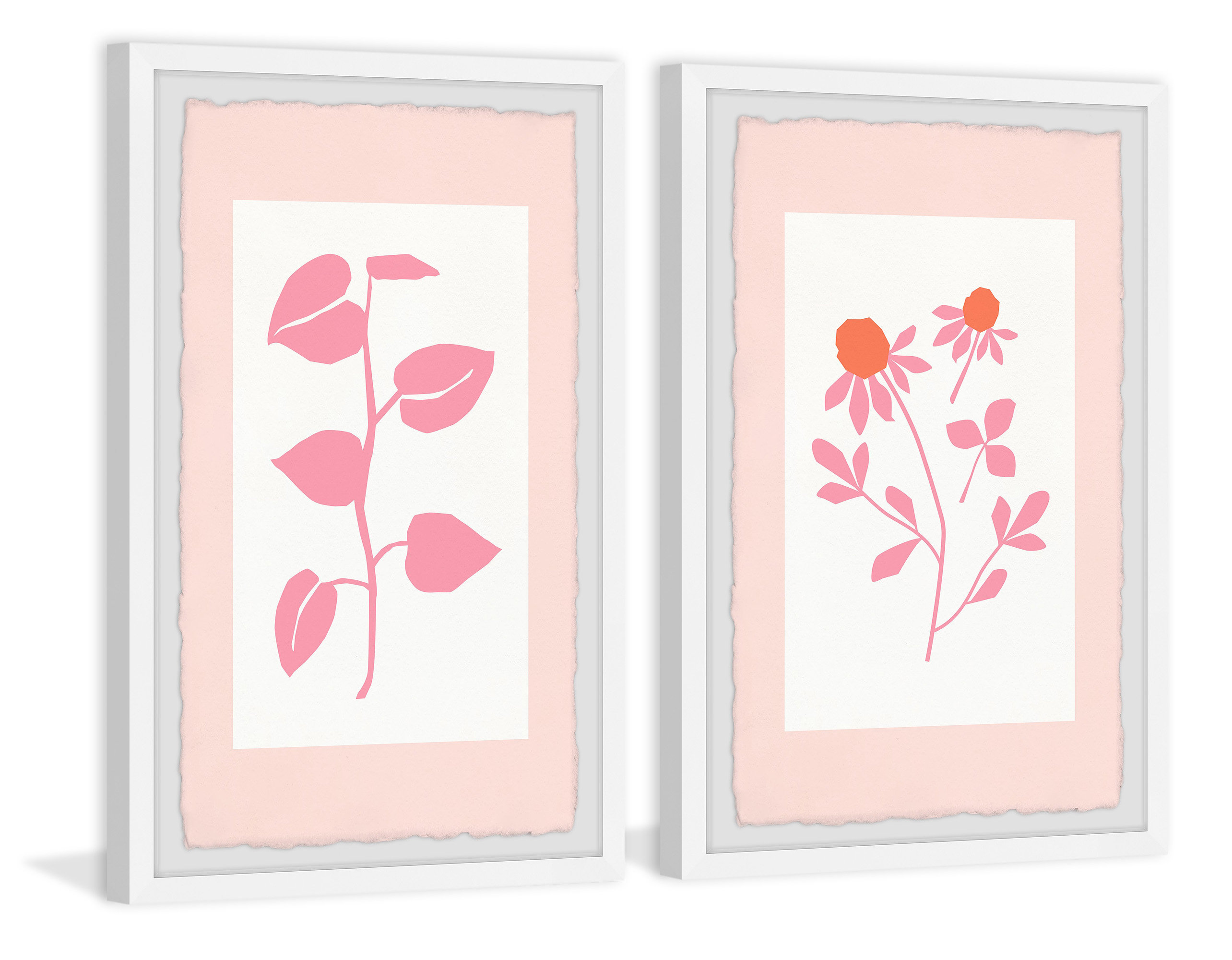 Corrigan Studio® Young Plants Diptych | Wayfair