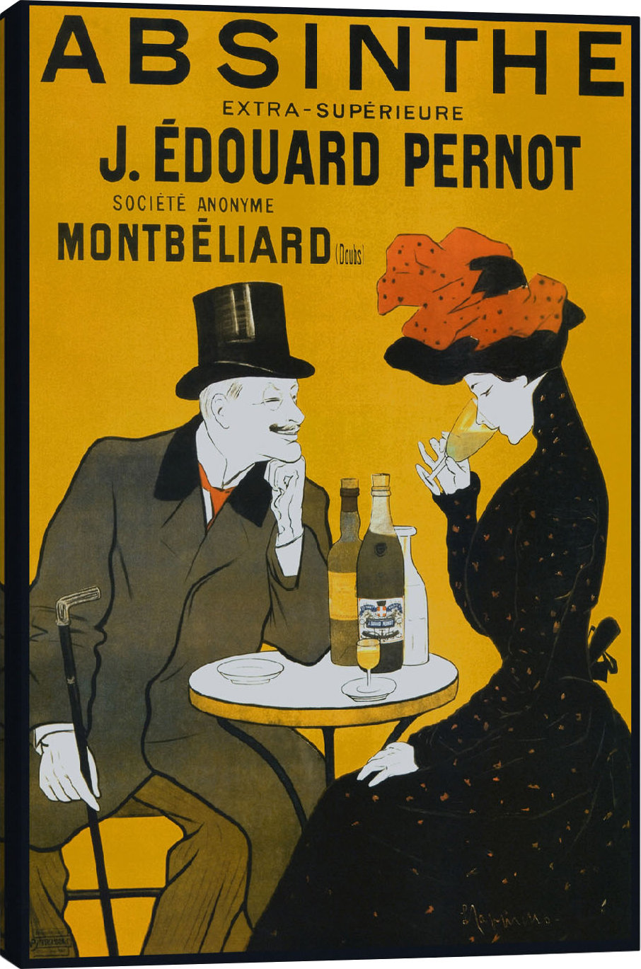 iCanvas Absinthe Vintage Advertisement on Canvas | Wayfair
